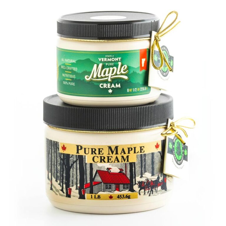 Organic Maple Cream | Organic Maple Syrup | Branon Family Maple ...
