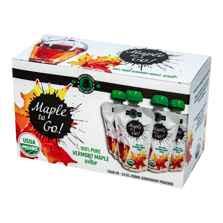 Organic Maple to Go!™ 4-Pack | Organic Maple Syrup | Branon Family ...