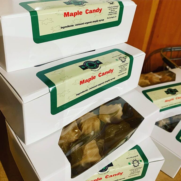 Maple Candy 1/2 lb | Organic Maple Syrup | Branon Family Maple Orchards ...